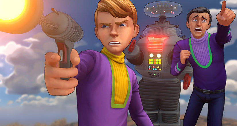 Lost In Space - The Adventure Game
